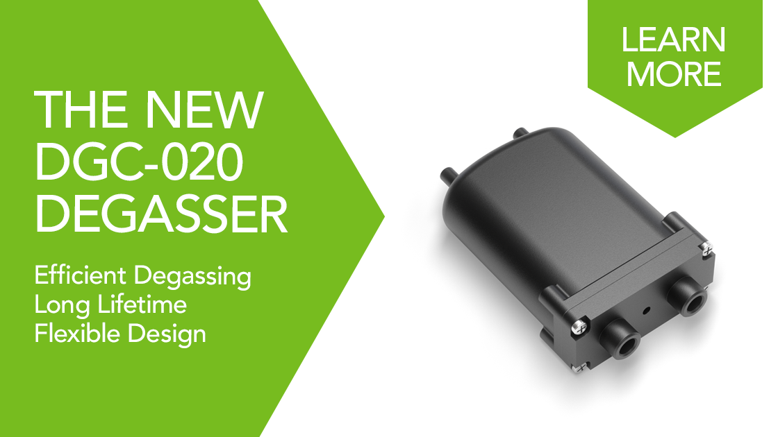 Introducing the DGC-020 Degasser by IDEX Health & Science