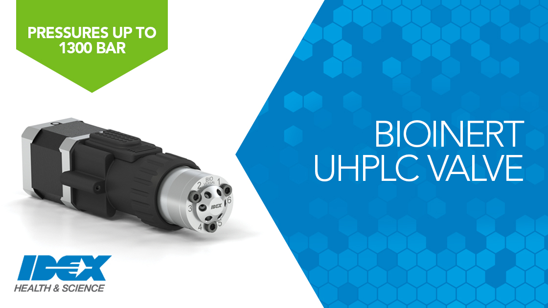 BioVersal™ UHPLC Valve
