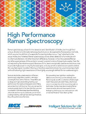 Semrock Raman Optical Filter Catalog